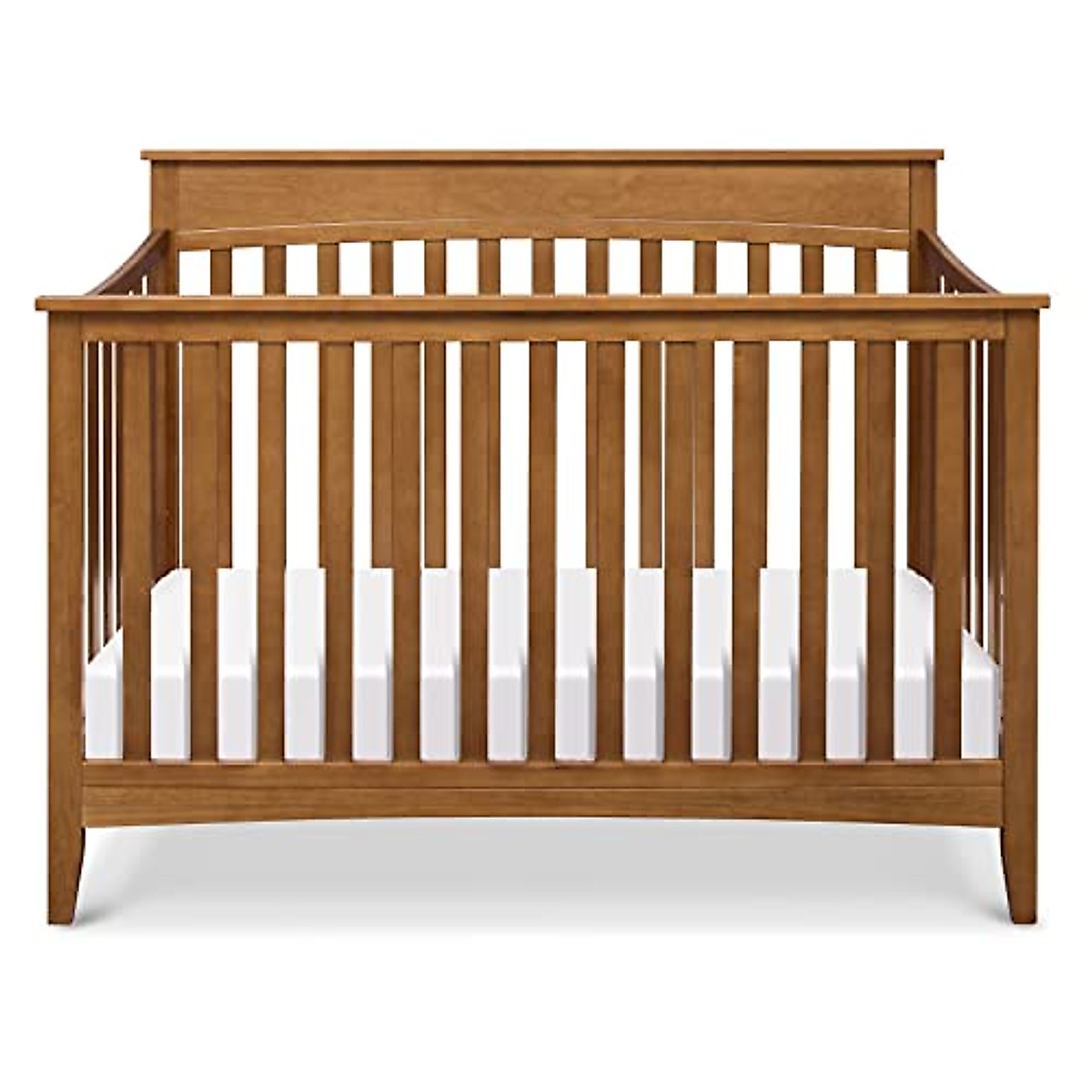 DaVinci Grove 4-in-1 Convertible Crib in Chestnut, Greenguard Gold Certified