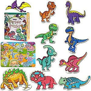 Dinosaur Puzzles for Kids
