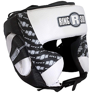 Apex Headgear, White/Black, Small/Medium