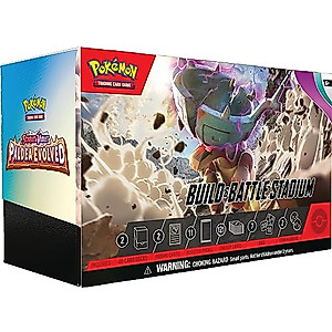 Pokemon TCG: Scarlet & Violet - Paldea Evolved Build & Battle Stadium …