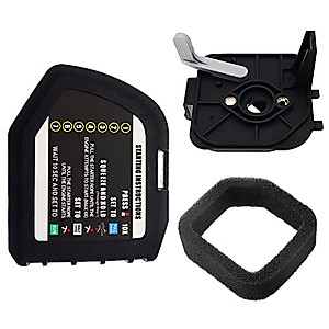 308649003 Air Filter Cover with Airbox Base Assembly for Ryobi RY25CSEMCVNM RY251PH RY254BC RY25PHEMC RY251PHVNM RY254BCVNM 25CC 25.4cc String Trimmer Tune-Up Kit