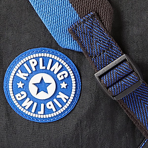 Kipling womens Women's Ryanne Shoulder Bag, Black Fm 1, 8.5 L x 7 H 2 D US