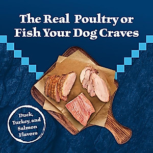 Blue Buffalo Wilderness Variety Pack Dog Treats Made with Natural Ingredients Duck Turkey & Salmon