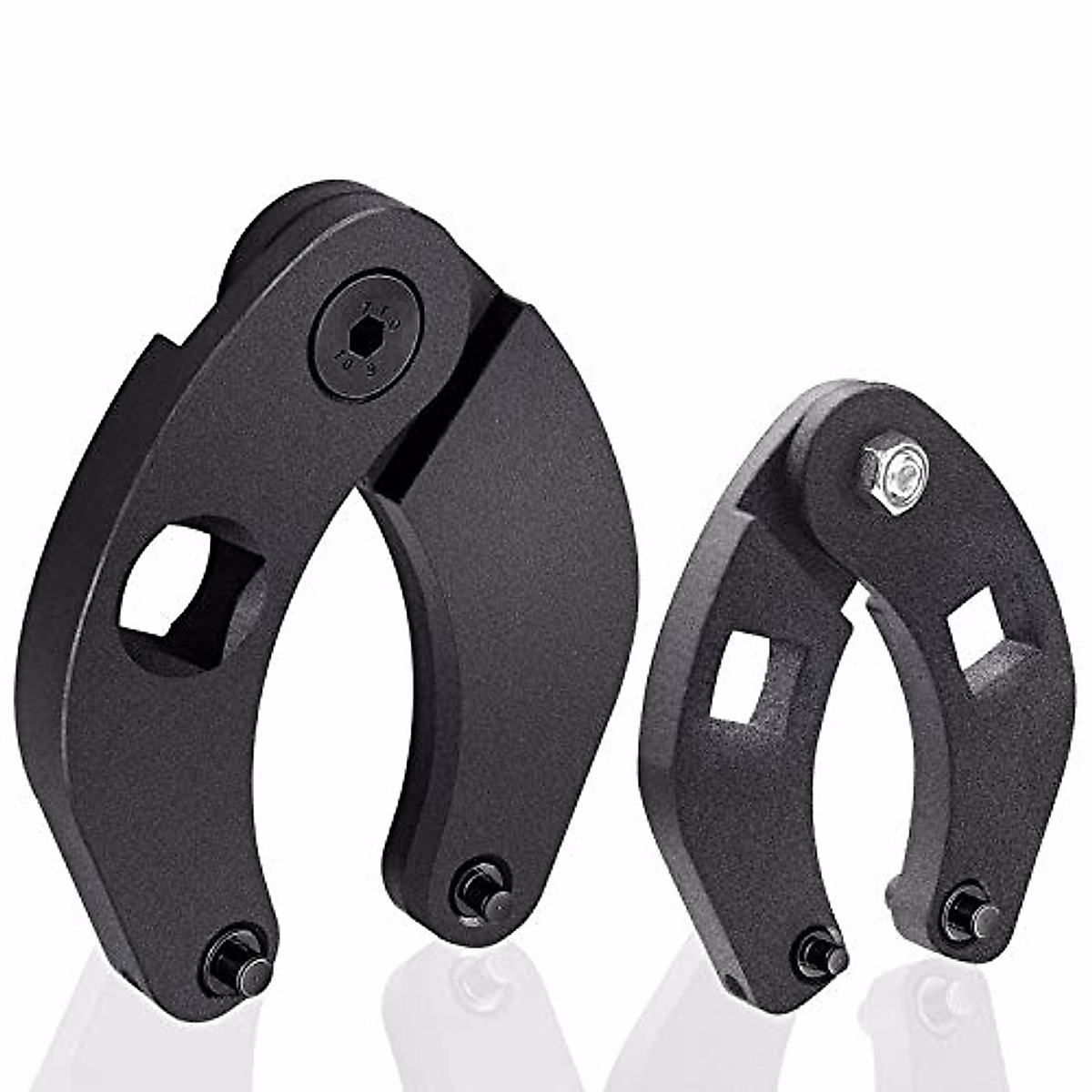 IVARKEY 1266 & 7463 Adjustable Gland Nut Wrench Set for Hydraulic Cylinders Universal (Set of 2)