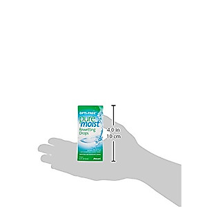 Opti-Free Puremoist Rewetting Drops, 12-mL