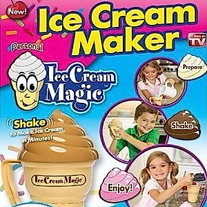 Ice Cream Magic Personal Ice Cream Maker