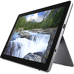 Dell Latitude 7210 Tablet, Intel Core i7-10610U Quad-core, 16GB RAM, 512GB SSD, Windows 10 Pro (9PT1X) (Renewed)