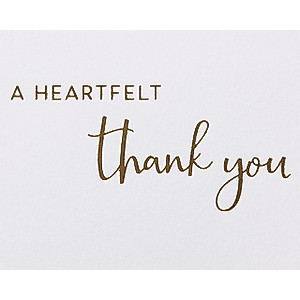 Papyrus Thank You Card (Heartfelt Thank You)