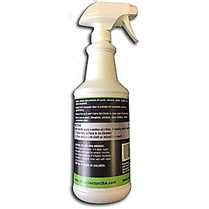 Shine Doctor Motorcycle Cleaner 32 oz. with UV Protection! Cleans Chrome, Wheels, Leather, Vinyl and Removes Grime and Grease.