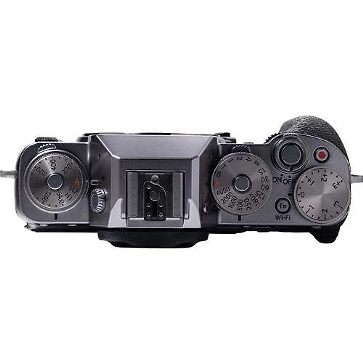 Fujifilm X-T1 Mirrorless Digital Camera (Graphite Silver Body Only) - International Version (Renewed)