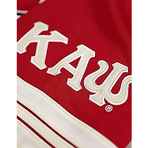 Kappa Alpha Psi M15 Football Jersey Crimpson Red [5XL]
