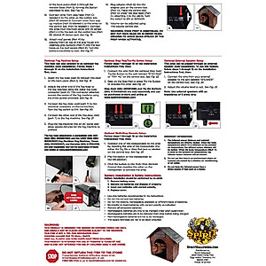 Spirit Halloween 2 Ft. 8 in LED Man’s Possessed Friend Animatronic | Halloween Décor | Horror Décor | Scary Decoration | Motion Activated