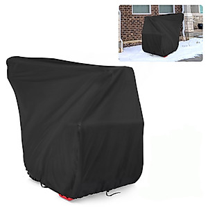 Kasla Snow Blower Covers,Waterproof Snow Blower Cover for Outside,Universal Heavy Duty Snowblower Cover-50"X32"X40"(LxWxH)