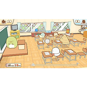 Nippon Columbia Sumikko Gurashi School Life Begins For NINTENDO SWITCH REGION FREE JAPANESE VERSION