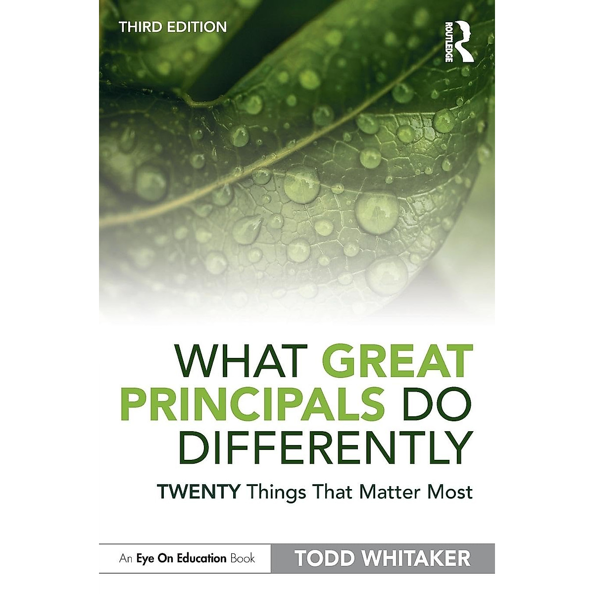 What Great Principals Do Differently: Twenty Things That Matter Most