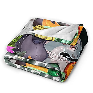 ZHENHUAN 3D Printing Blanket Fleece Super Bed Soft Blanket Throw Lightweight Cozy Luxury Anti Pilling Blanket Microfiber Warm Flannel Blanket,10842