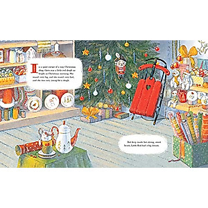 Little Red Sleigh: A Heartwarming Christmas Book For Children (Little Heroes, Big Hearts)