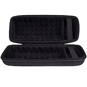 Khanka Hard Travel Case for Replacement for JBL Charge 4 / JBL Charge 5 Portable Waterproof Bluetooth Speaker (Inside Black)