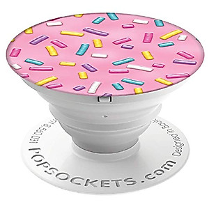 PopSockets: Collapsible Grip & Stand for Phones and Tablets - Pink Sprinkles
