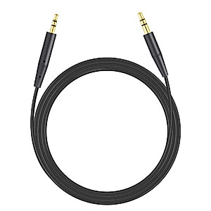 QC35 Cable 3.5 to 2.5 Extension Cord Replacement Audio Cable Line Compatible with Bose QuietComfort 45/35 II Wireless Headphones 700 / QC35 II / QC35 QC45(Series I) / SoundLink II On-Ear 2 OE2 OE2i