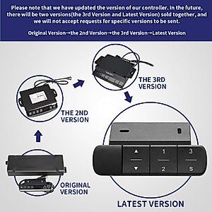 TOPSKY Dual Motor Electric Adjustable Standing Computer Desk for Home and Office (Black Frame only)