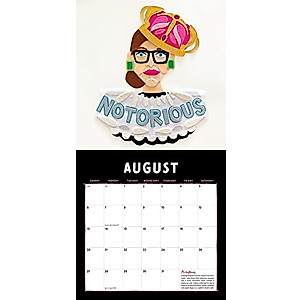 2023 The Legacy of Ruth Bader Ginsburg Wall Calendar: Her Words of Hope, Equality and Inspiration ― A yearlong tribute to the notorious RBG (12-Month Art Calendar)