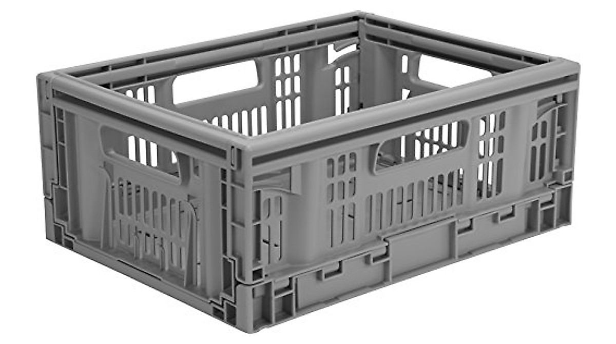 CleverMade 15.8L Collapsible Storage Bin - 3 Pack