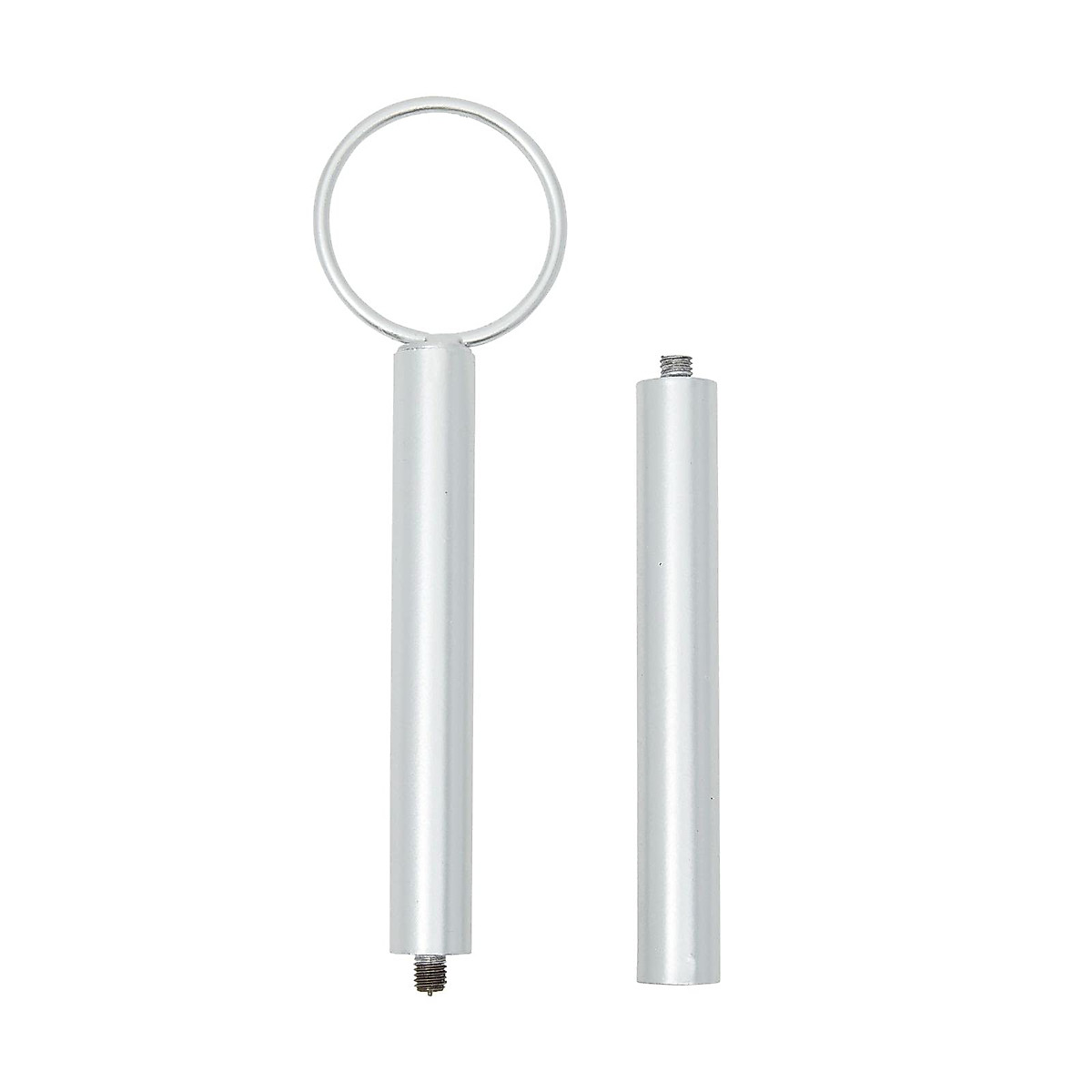 Rustic 2 Tier Galvanized Serving Tray, Farmhouse Kitchen Decor (12 x 13.5 In)