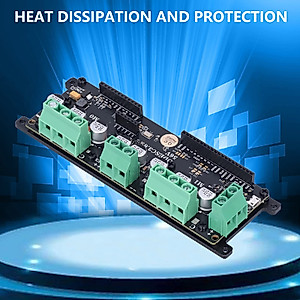 ODESC3.6 Optimizes Brushless, Motors Wiper Motor High-power Dual-drive Controller FOC BLDC Based on