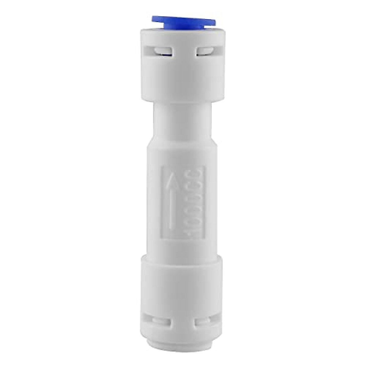 DGZZI 2PCS 1/4" 1000CC Flow Restrictor with Quick Connect for RO Reverse Osmosis