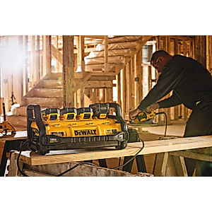 DEWALT FLEXVOLT Power Station, Portable, Tool Only (DCB1800B)