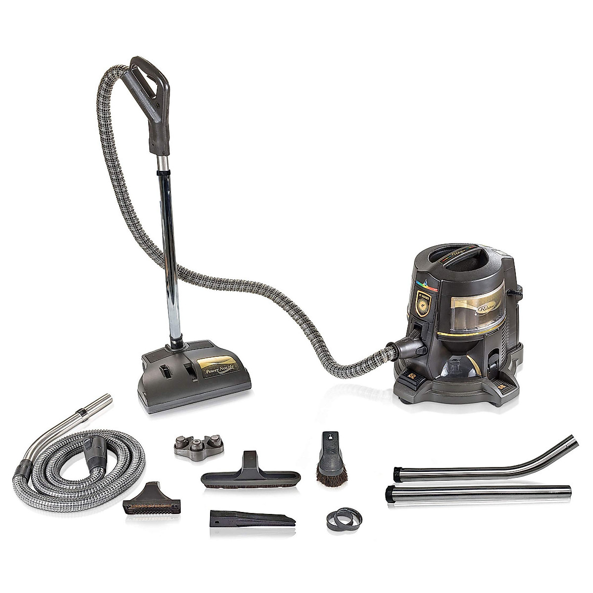 Reconditioned Genuine Rainbow E Series E2 Gold 2 Speed Vacuum Cleaner 5YR Warranty (Renewed)