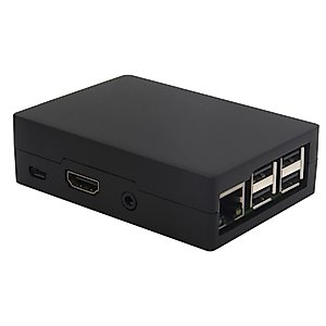 Aluminum Case for Raspberry Pi 3B+/3B, Aluminum Alloy Metal Enclosure with Heatsink Pillar for Raspberry Pi 3 Model B Plus/3B