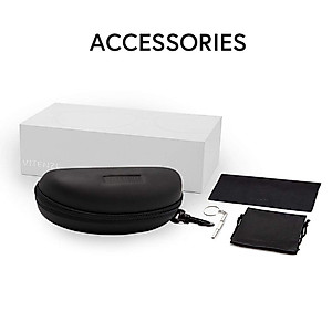 VITENZI Bifocal Safety Glasses with Readers Wrap Around Sport Magnifying Safety Reading Protective Goggles Palermo in Black 1.50