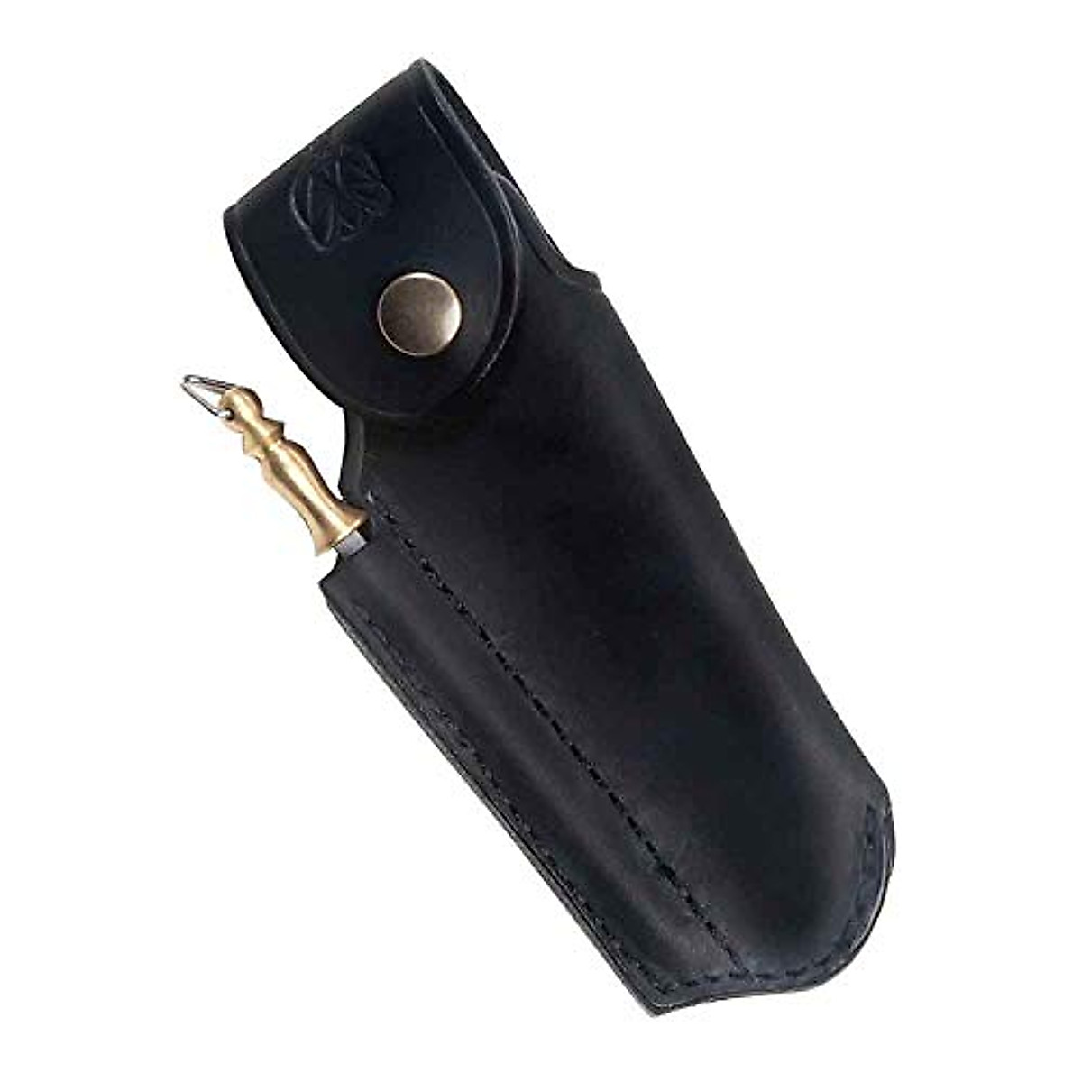 Laguiole knife abalone handle with Damascus blade - Direct from France