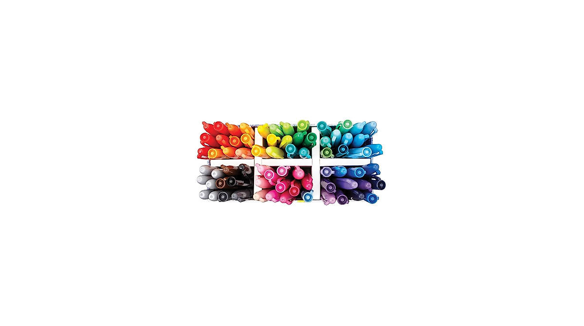 Sharpie Permanent Markers Set | 72 Vibrant Colors for Creative Projects