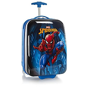 Heys Spiderman Boy's Hardside 18 Inch Carry-On Rolling Luggage