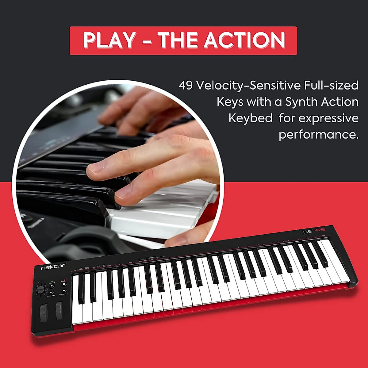 Nektar SE49 Keyboard Controller