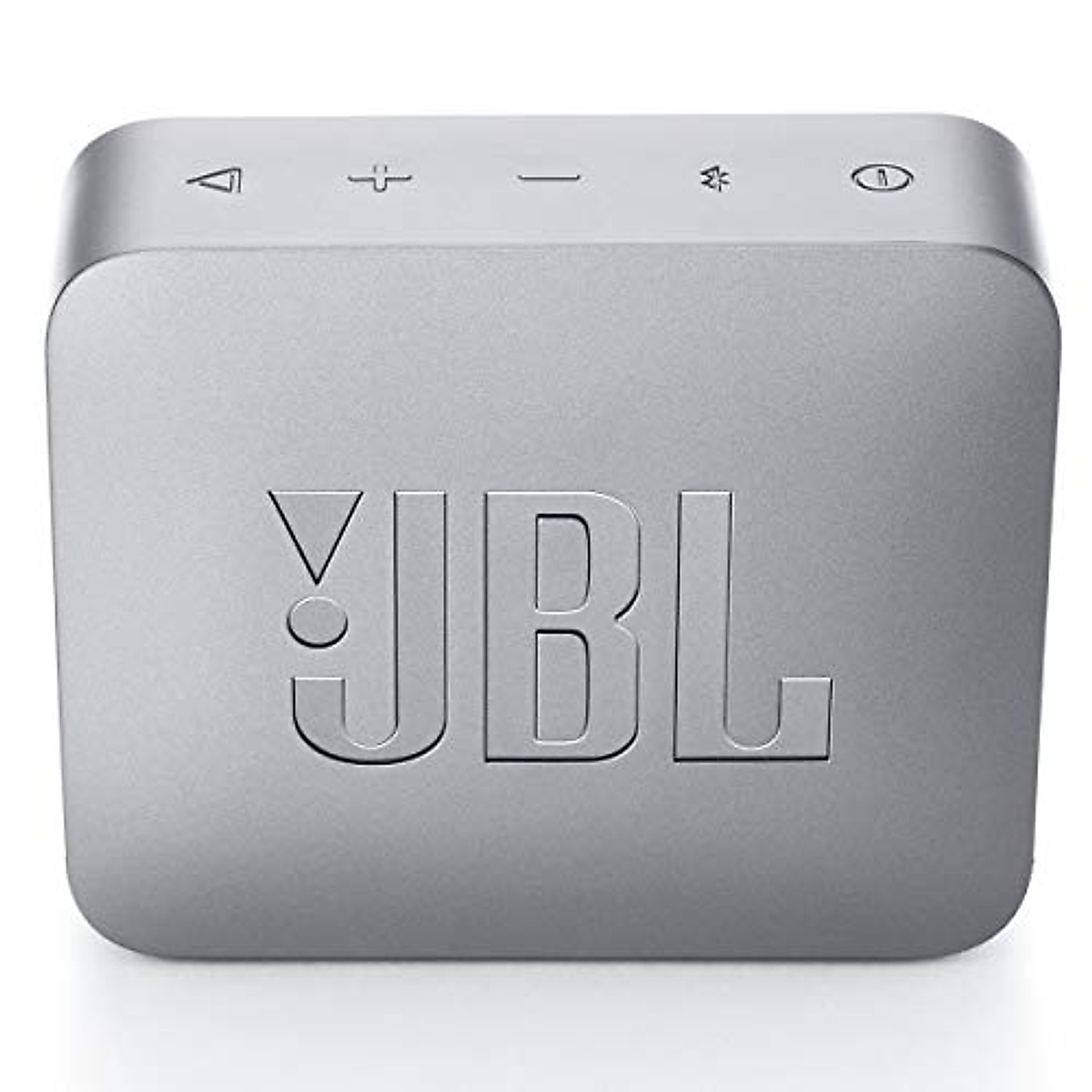 JBL GO2 - Waterproof Ultra Portable Bluetooth Speaker - Gray
