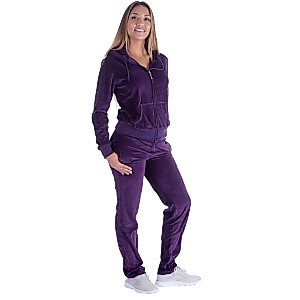 Yasumond Velour Tracksuit Womens 2 Pieces Joggers Outfits Jogging Sweatsuits Set Soft Sports Sweat Suits Pants