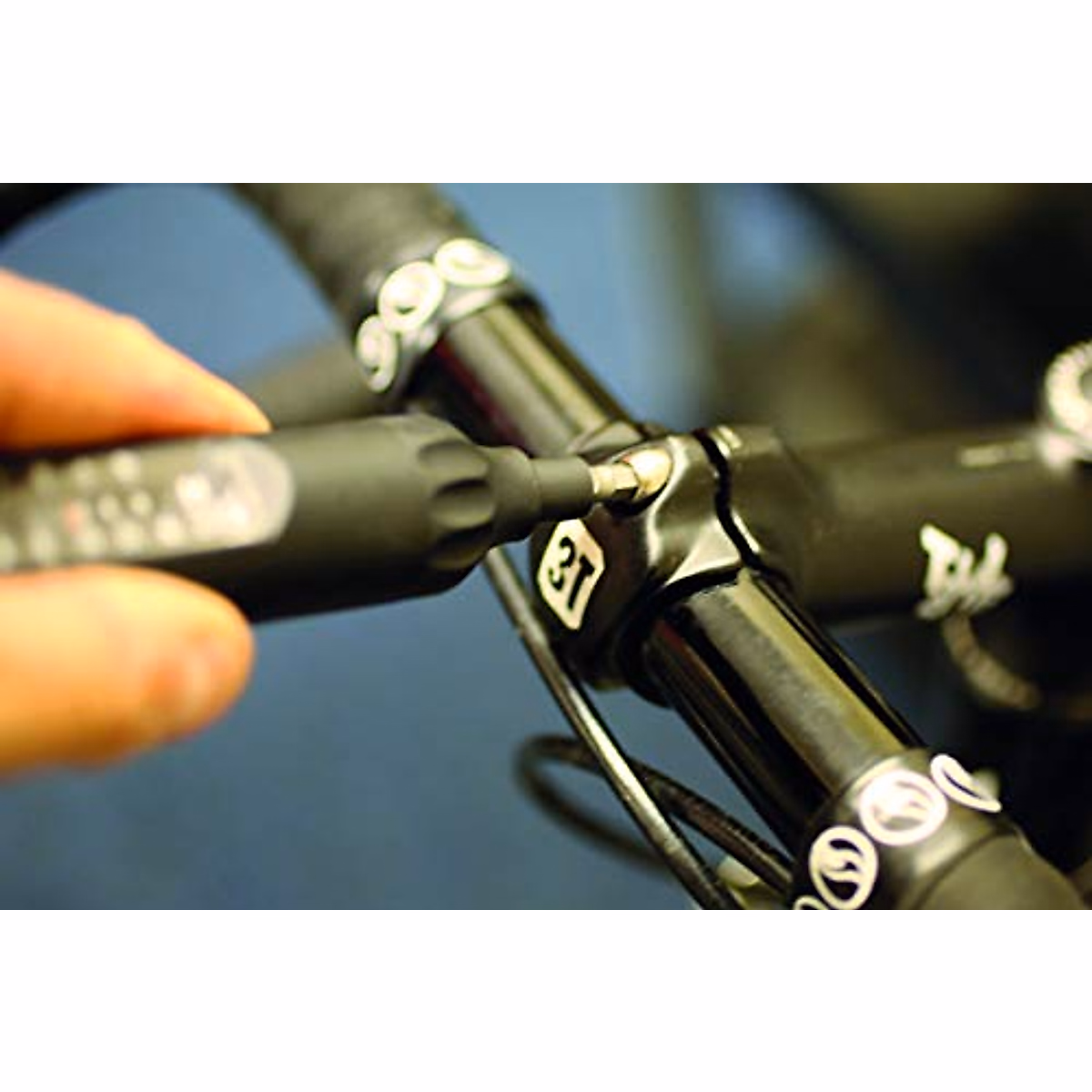 LASER TOOLS LAS56094 Torque Screwdriver Set for Bicycles