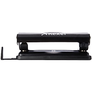 Rexel 2100759 Value 2 Hole 10 Sheet Metal Punch - Black