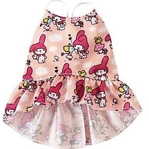 Barbie Hello Kitty My Melody Peach Top Fashion