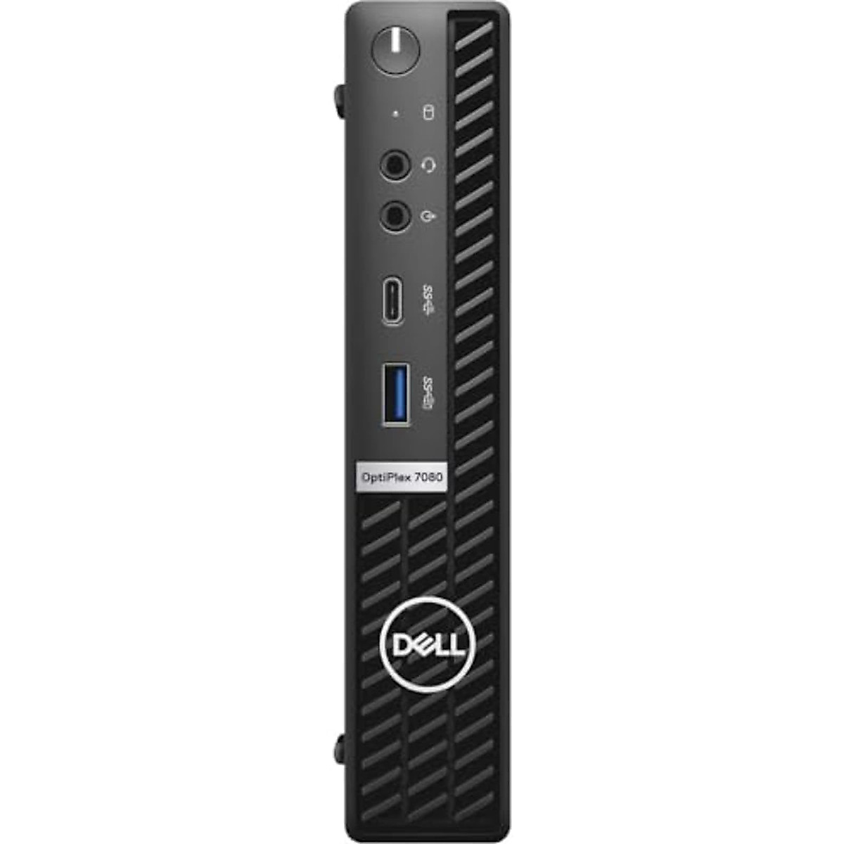 Dell Optiplex 7080 Micro Tower Desktop | Core i5-10500T - 256GB SSD Hard Drive - 8GB RAM | 6 cores @ 3.8 GHz Win 10 Pro Black