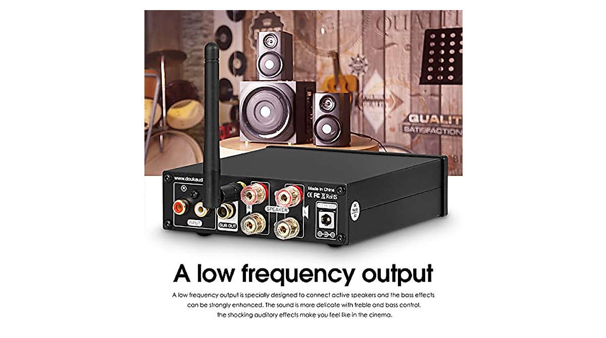 Douk Audio M1 PRO 320W Bluetooth Amplifier