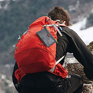 pack all Water-resistant Material Zipper Pouch, Mesh Zipper Bags for Storage, Travel, Office (Gray, Small)