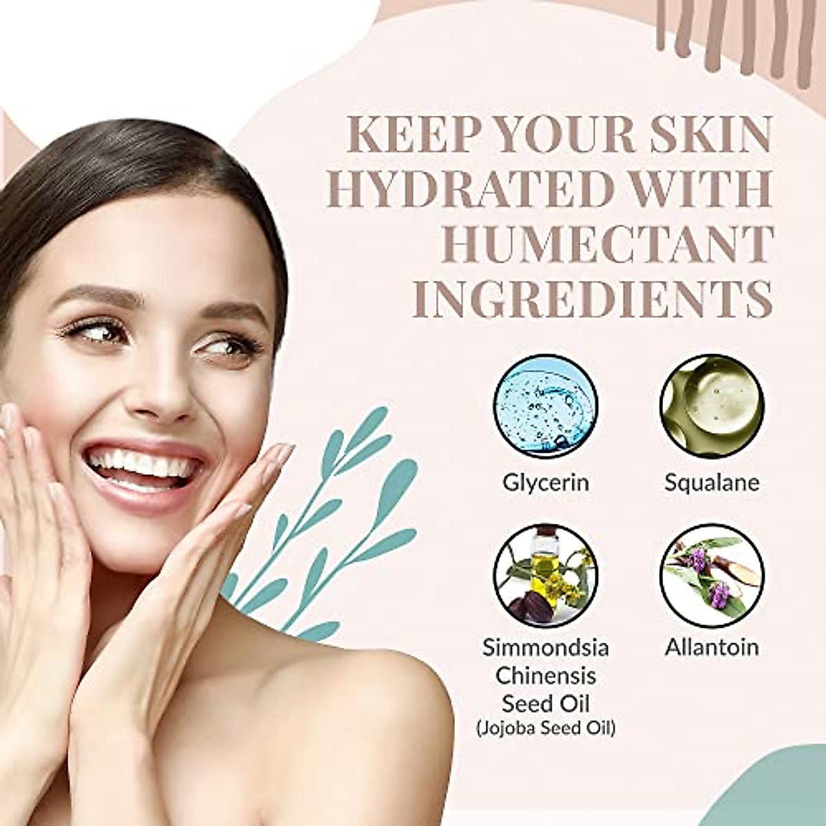 NOACIER Nightly Revitalizing Anti Aging Face Cream, Skin Renewing Hyaluronic Acid Evening Moisturizer, Wrinkle & Skin Barrier Repair for Sensitive, Dry, and Normal Skin, 1oz