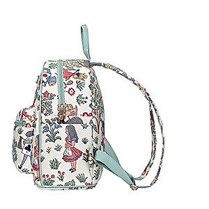 Signare Tapestry Women Backpack Rucksack Casual Daypack Design Inspired By Charles Voysey (DAPK-ALICE)