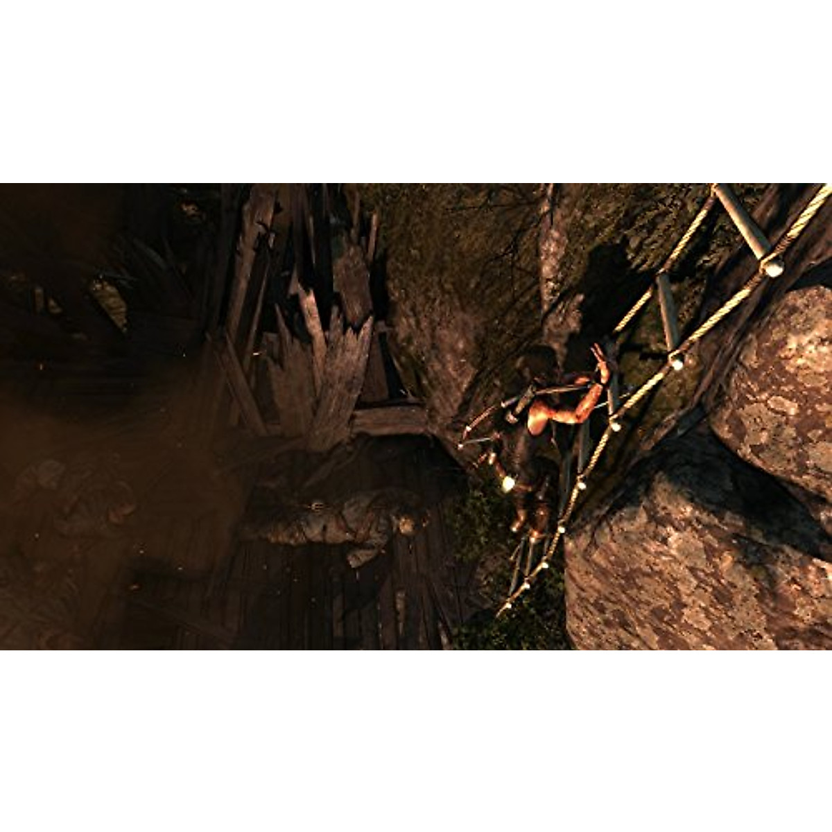 Third Party - Tomb Raider - Definitive Edition Occasion [ PS4 ] - 5021290067899