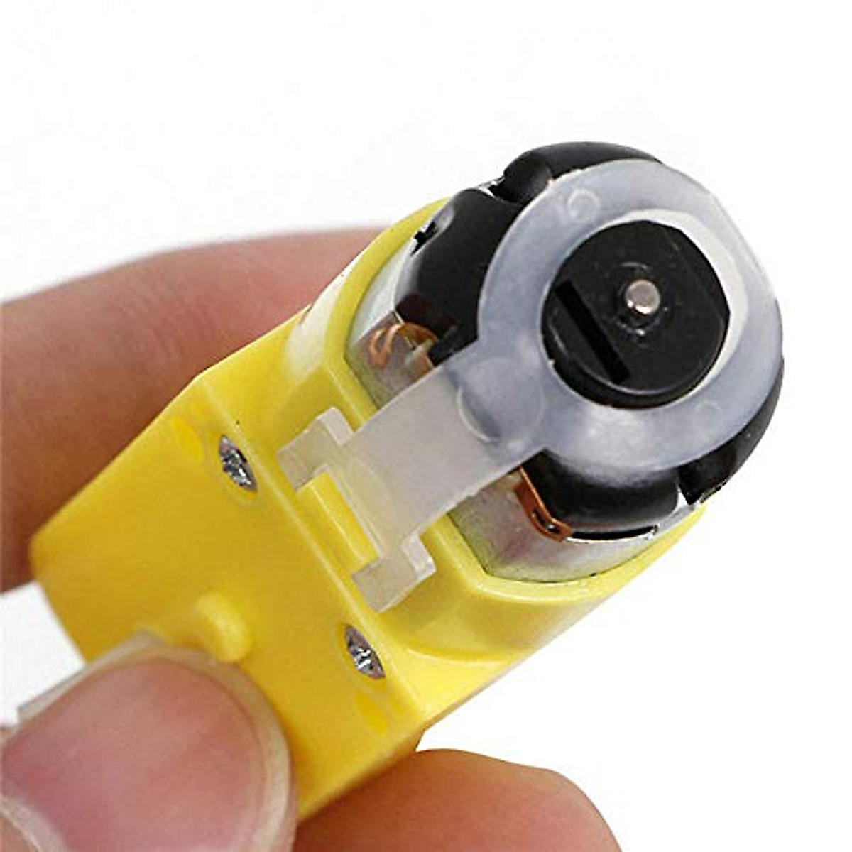 Gump's grocery 2PCS Gear Motor for Arduino Intelligent Car Gear Motor TT Motor Robot DC 3V-6V 1:48